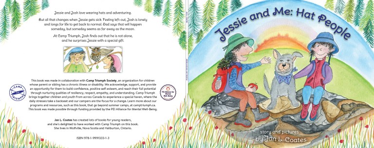 Jan L. Coates – "What if…?" – life as a Canadian kids' writer